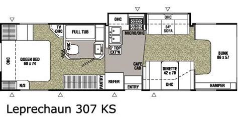 2006 Coachmen Travel Trailer Floor Plans