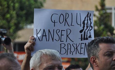 Çorlu Halkı ‘zehirleniyor