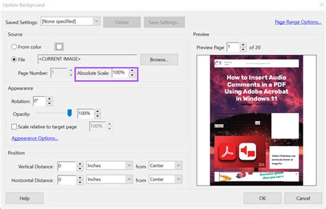 how to add and edit a pdf background using adobe acrobat guiding tech