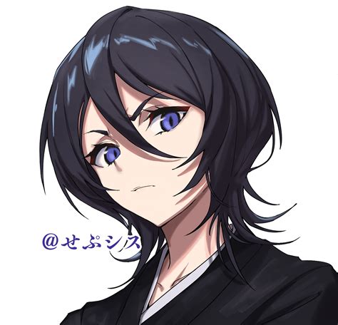 Kuchiki Rukia Bleach Drawn By Ulrich Tagaragakuin Danbooru