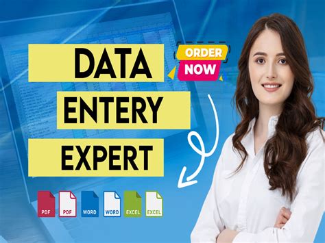 Data Entry Manual Typing File Conversion Re Typing Word Excel Upwork