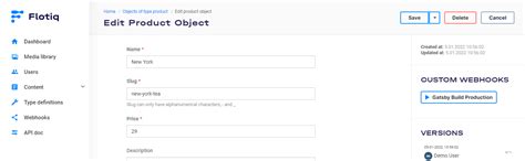 Async Examples Flotiq Developer Documentation