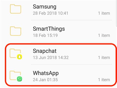 Kotlin How To Add An Icon To Internal Storage Folder Like Whatsapp Or