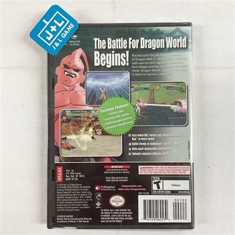 Dragon Ball Z Budokai 2 Gc Gamecube Jandl Game