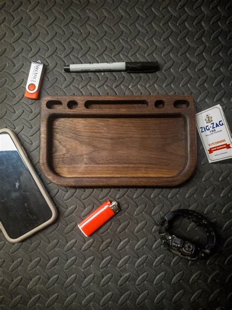 Cnc Valet Tray Cnc Catch All Tray Vector File Valet Tray Valet Tray Etsy