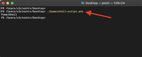 How To Run Powershell Script Mac Windows Linux Code2care