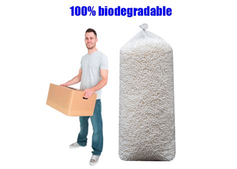 Biodegradable Packing Peanuts 8net