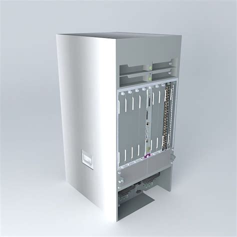 Cisco 7609s Router 3d Model Cgtrader