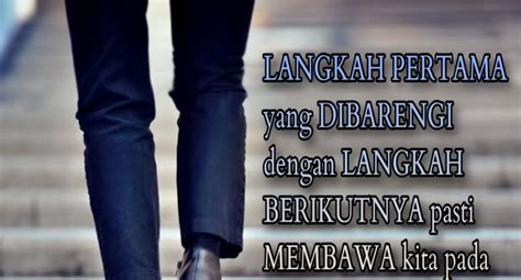 LANGKAH PERTAMA