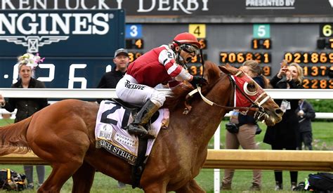 Rich Strike Wins The 2022 Kentucky Derby See Photos From The Race