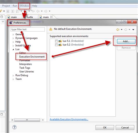 setting up a lua environment to use the mlpi