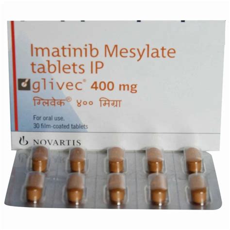 Glivec Gleevec Imatinib 400 Mg Tablets At ₹ 4470 Stripe Nagpur Id 2854775138862