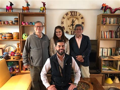 bernardo mendez lugo en linkedin muy productiva y grata reunión en las oficinas de abogado y