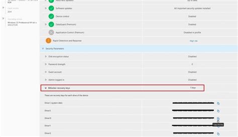 Where Can I See Collected Bitlocker Keys In Psb Withsecure Community