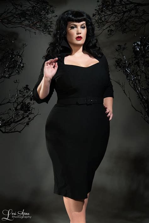 Rockabilly Plus Size Models