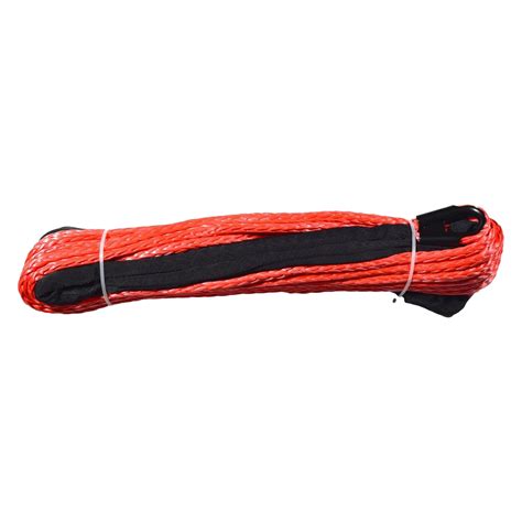 Uhmwpe Synthetic Winch Extension Rope 21m X 10mm Carbon Offroad Buy