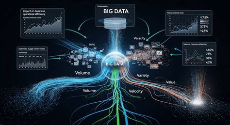 Big Datas 5 Vs Explained Volume Value And Efficiency The Learn Notes