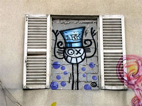 André And Mister A Street Art Paris Graffiti Street Art
