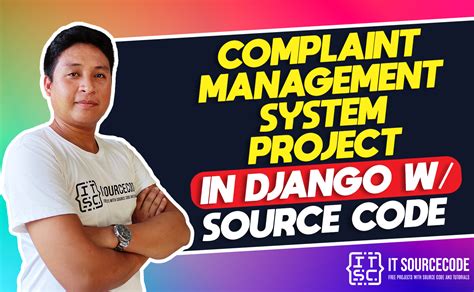 Django Complaint Management System With Source Code
