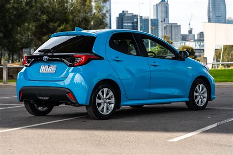 Toyota Yaris Hybrid Review Carexpert