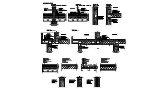 Structure Detail In Autocad File