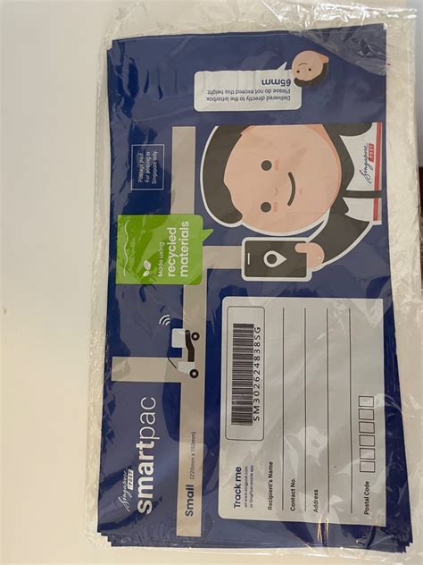 Singpost Smartpac Small Hobbies And Toys Stationery And Craft Craft