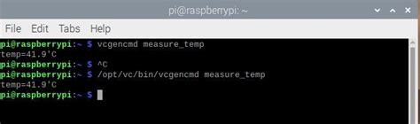 How To Find The Raspberry Pi Gpu And Arm Cpu Temperature From The Terminal