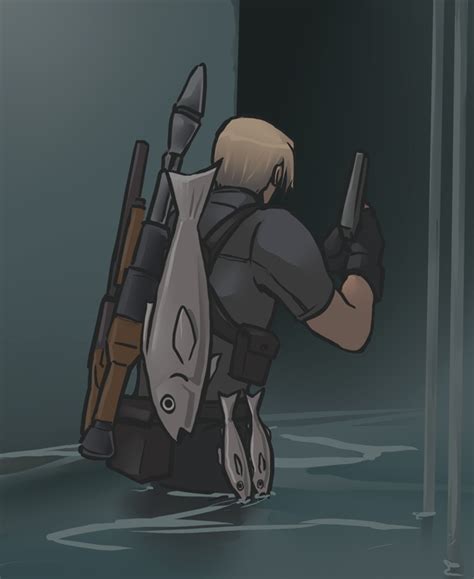 Leon S Kennedy Art Danbooru