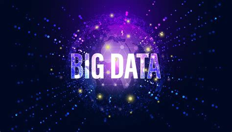 Abstract Big Data World Vector Big Data Quantum Design Or The Future