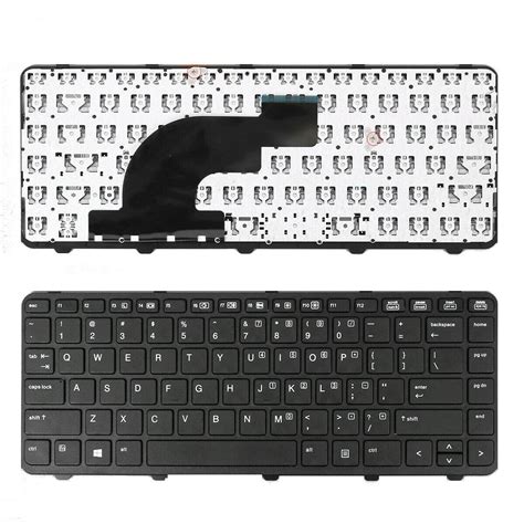 Премиум клавиатура за лаптоп HP 440 G0 440 G1 455 G1 640 G1 645 G1 650 ...