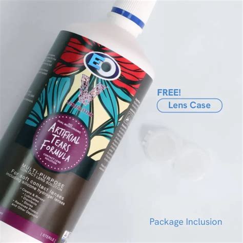 Artificial Tears Formula Visualities Contact Lens Solution