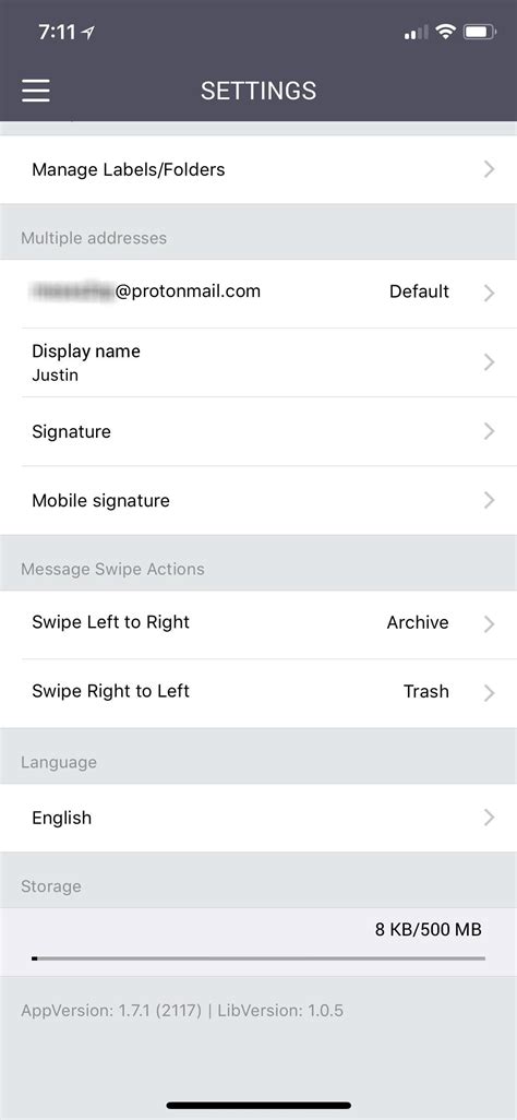 ProtonMail 101 How To Customize Swipe Actions For Messages