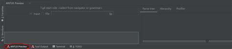 ANTLR 语言识别工具 随心记