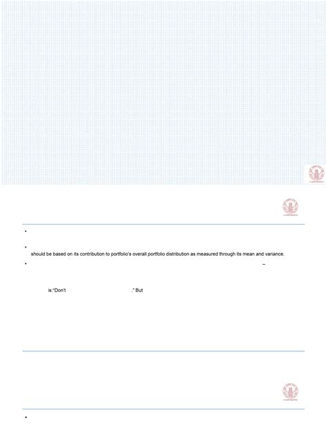 Portfolio Theory Capm Pdf Modern Portfolio Theory Diversification Finance