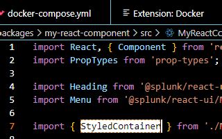 React Vs Code Feature Diagnostics