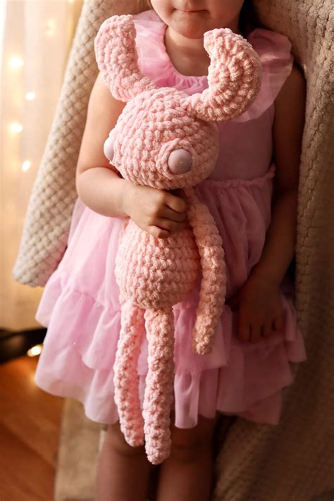 Large Moon Nymph Crochet Pattern Etsy