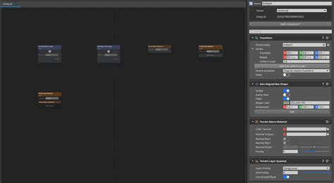 Terrain Landscape Canvas Sometimes Draws Terrain Macro Material As A Disconnected Node · Issue