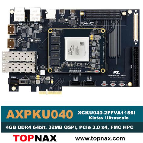 TOPNAX AXPKU040 Xilinx Kintex Ultrascale XCKU040