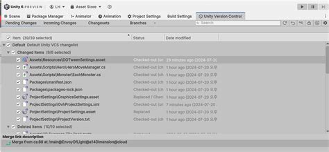 can t merge can t resolve what now unity services unity discussions