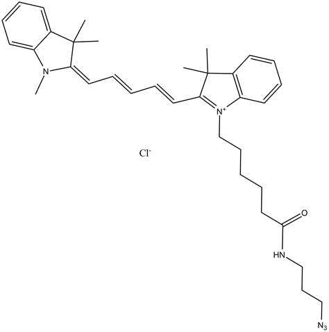 Cy5 Azide Non Sulfonated Fluorescent Labeling Dye Apexbio