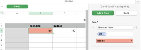 conditional highlighting based off the va… apple community