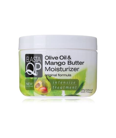 Elastaqp Olive Oil And Mango Butter Moisturizer 6oz
