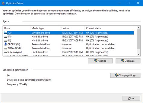 How To Check Windows Defrag Analysis