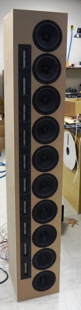 Diy Line Arrays Page 4 Avs Forum