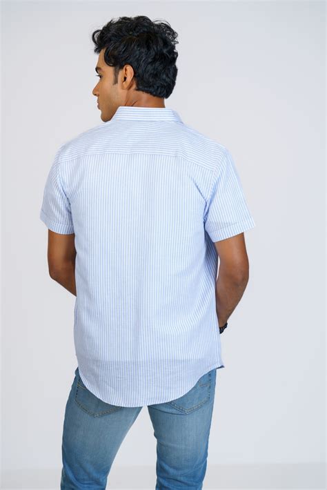 Bespoke Joy Spancer Trendy Man Shirt Bangladesh Amira