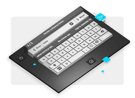 Lookup On The Touchscreen