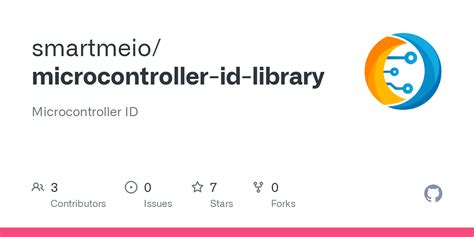 GitHub Smartmeio Microcontroller Id Library Microcontroller ID