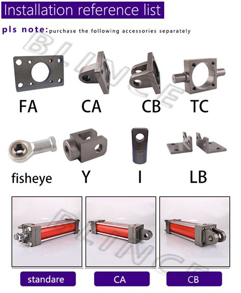 Manufacturer HOB Stroke Single Acting Hydraulic Cylinder Heavy Oil Hydraulic Cylinders Products
