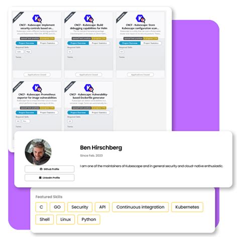 Lfx Mentorship Lfx Tools Linux Foundation