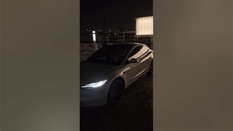 테슬라 모델3 하이랜드 롱레인지 서울 밤 드라이브 영상 Youtube